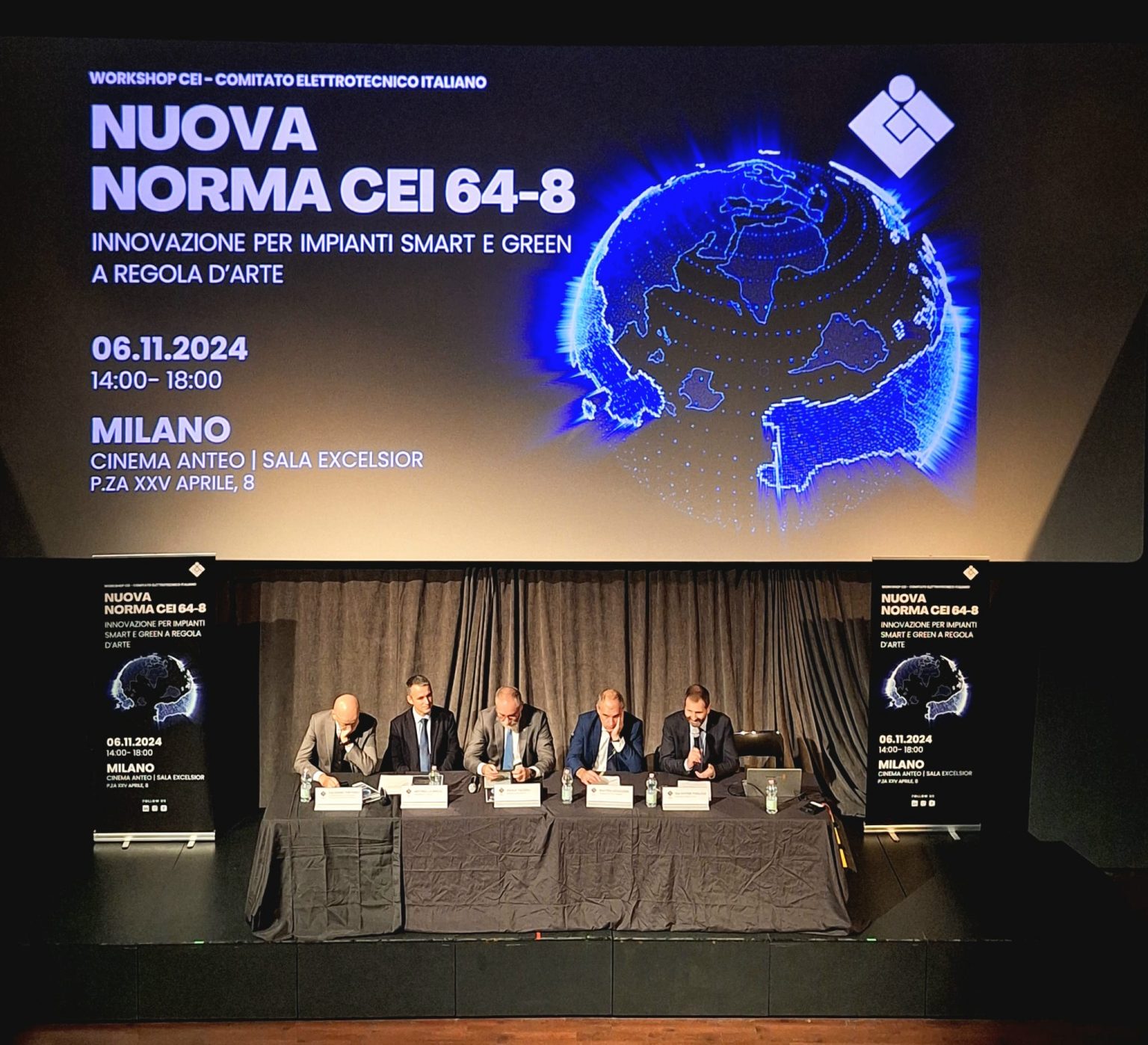 CEI Magazine | Il CEI ha presentato la nuova Norma CEI 64-8 per impianti smart e green - CEI ...